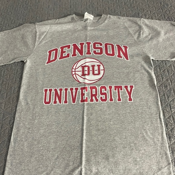Champion | Shirts | Denison University Basketball T | Poshmark